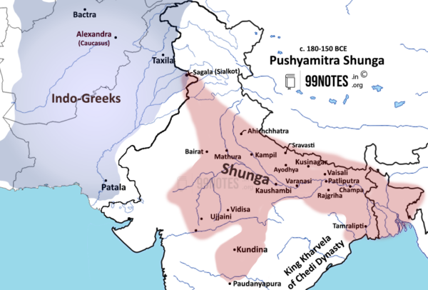 Post Mauryan Period: Shunga, Kanva Dynasties & More
