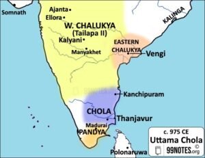 Chola Dynasty: Origin, Rulers, Art, Administration & Decline