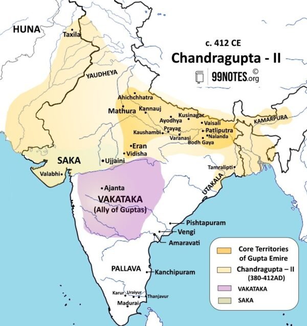 Gupta Empire - Golden Age Of India Facts, History & More