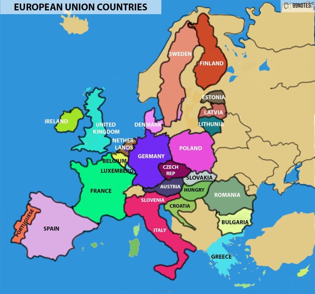 European Union - 99Notes