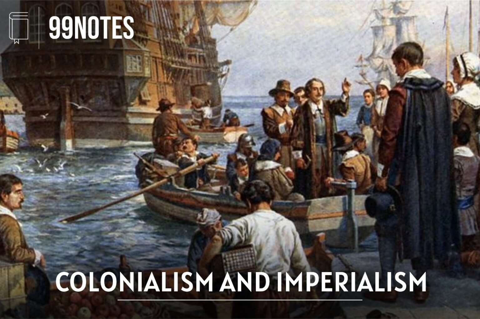 Colonialism And Imperialism