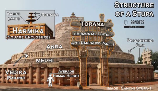 Stupa Architecture