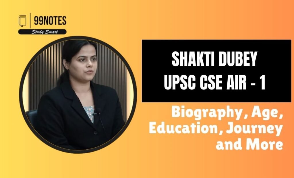 UPSC CSE Result 2024 Out Shakti Dubey AIR 1
